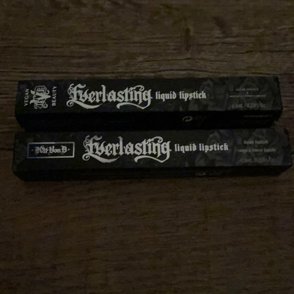 Kat Von D | Makeup | Nwt 2 Kat Von D Everlasting Liquid Lipsticks ...